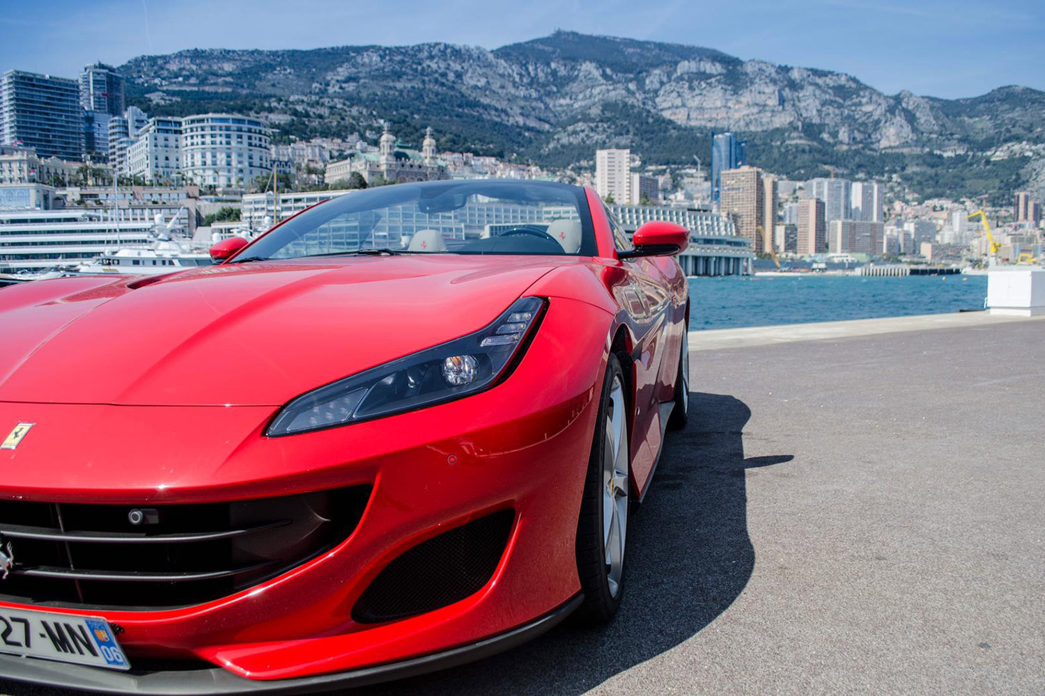 Louer Ferrari Portofino : St Tropez, Cannes, Monaco