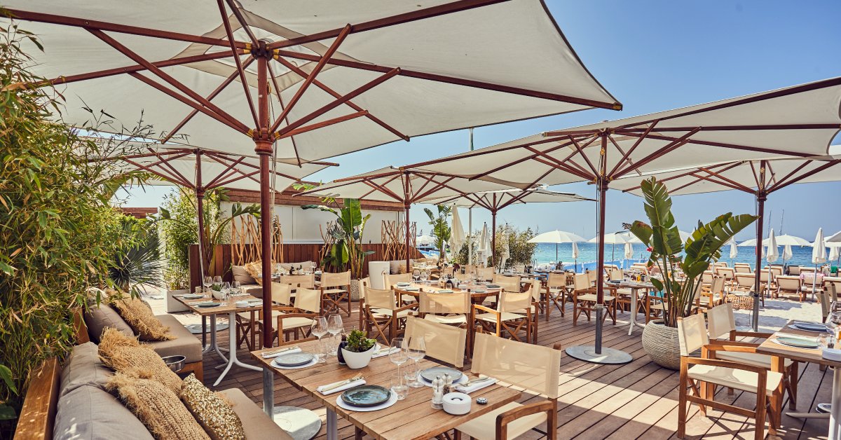 Miramar Plage (Cannes) : Informations, photos et tarifs