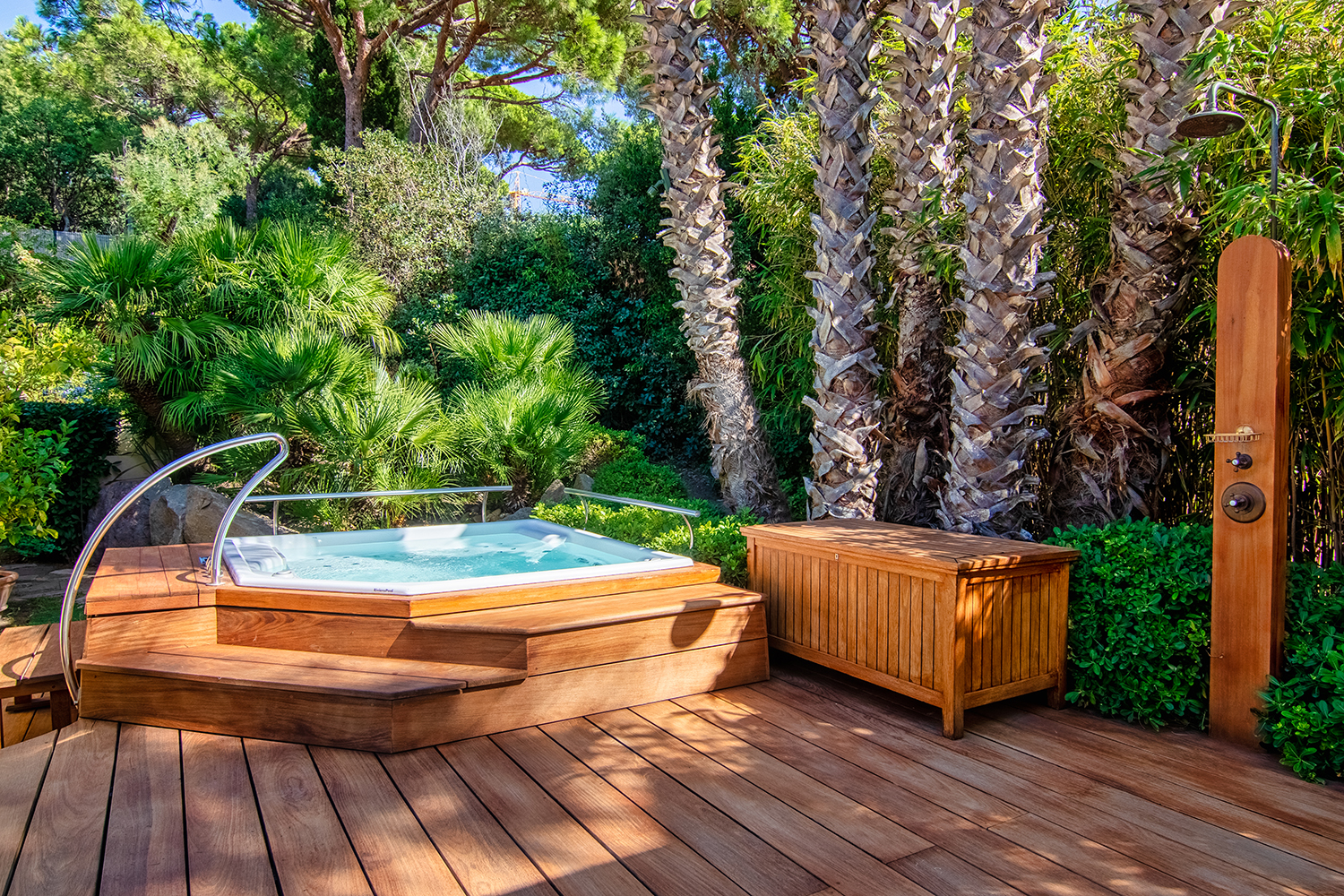 Villa La Ramade Rental in Saint-Tropez, Parcs de Saint-Tropez