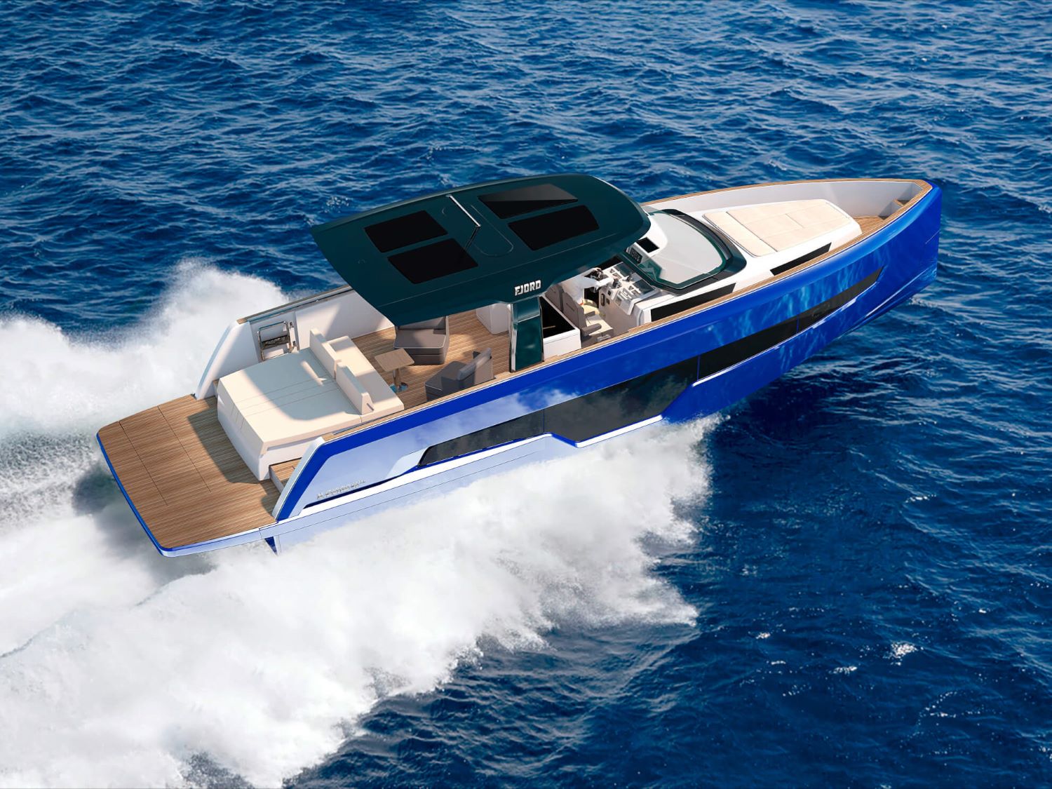 FJORD 41 XL Boat Rental On The French Riviera