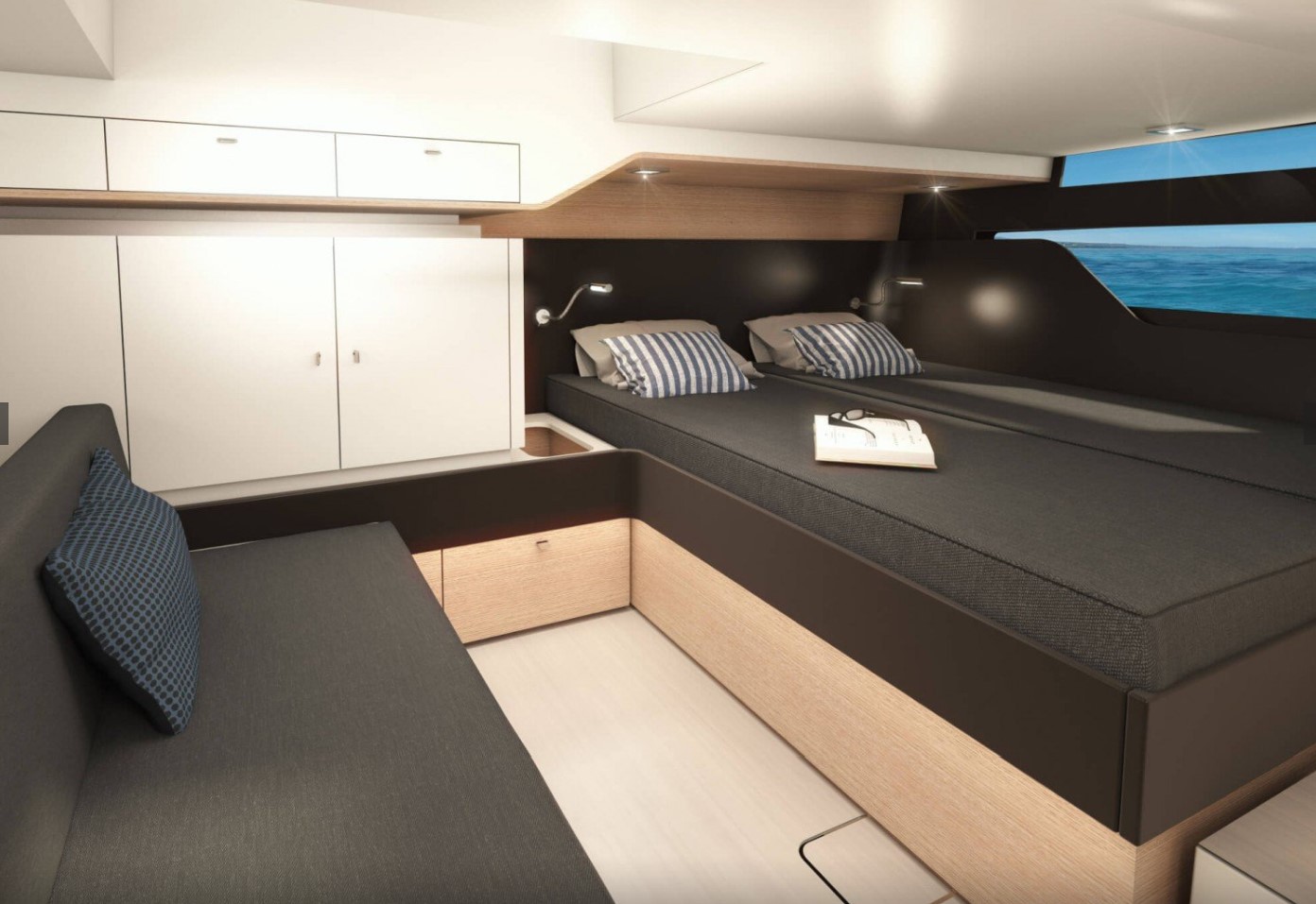 FJORD 41 XL Boat Rental On The French Riviera