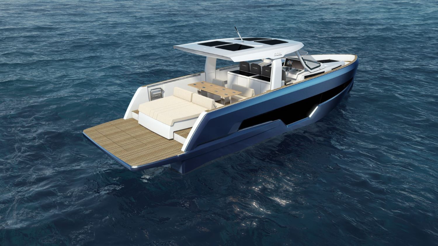 FJORD 41 XL Boat Rental On The French Riviera
